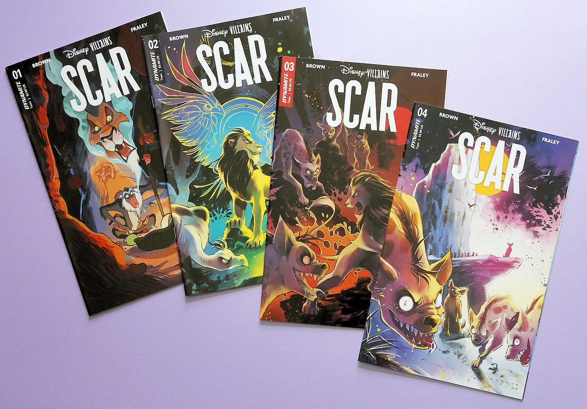 Comic Review — Disney Villains: Scar | by JG Reviews | Medium