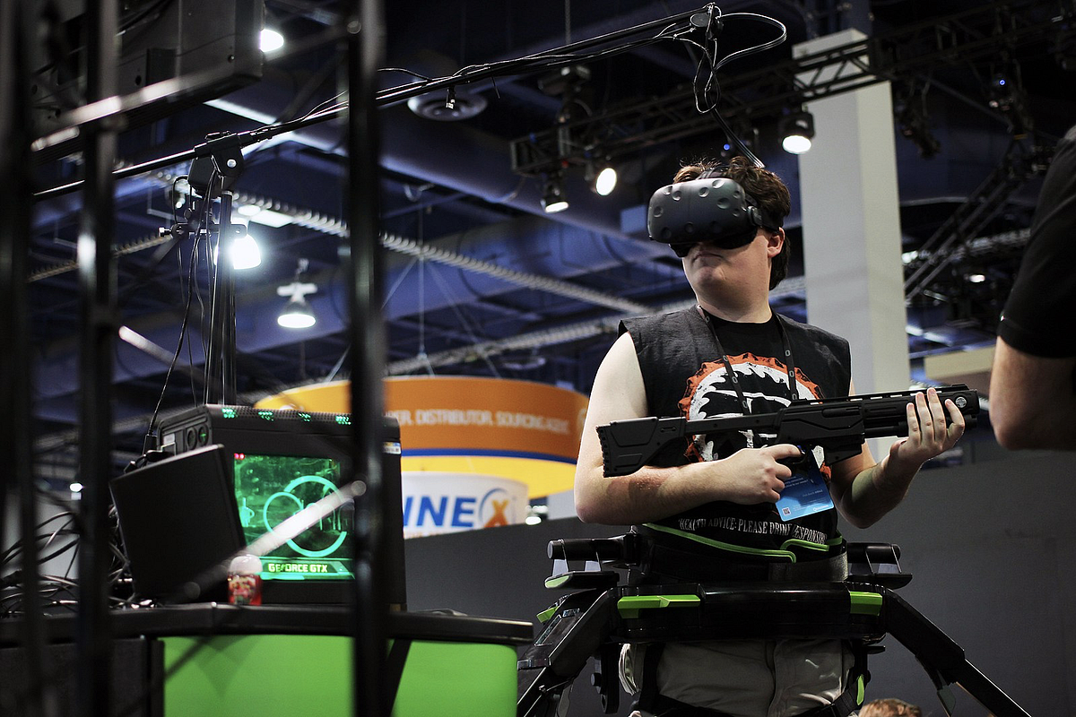 How VR can resurrect live gaming. When you hear the phrase “live gaming ...