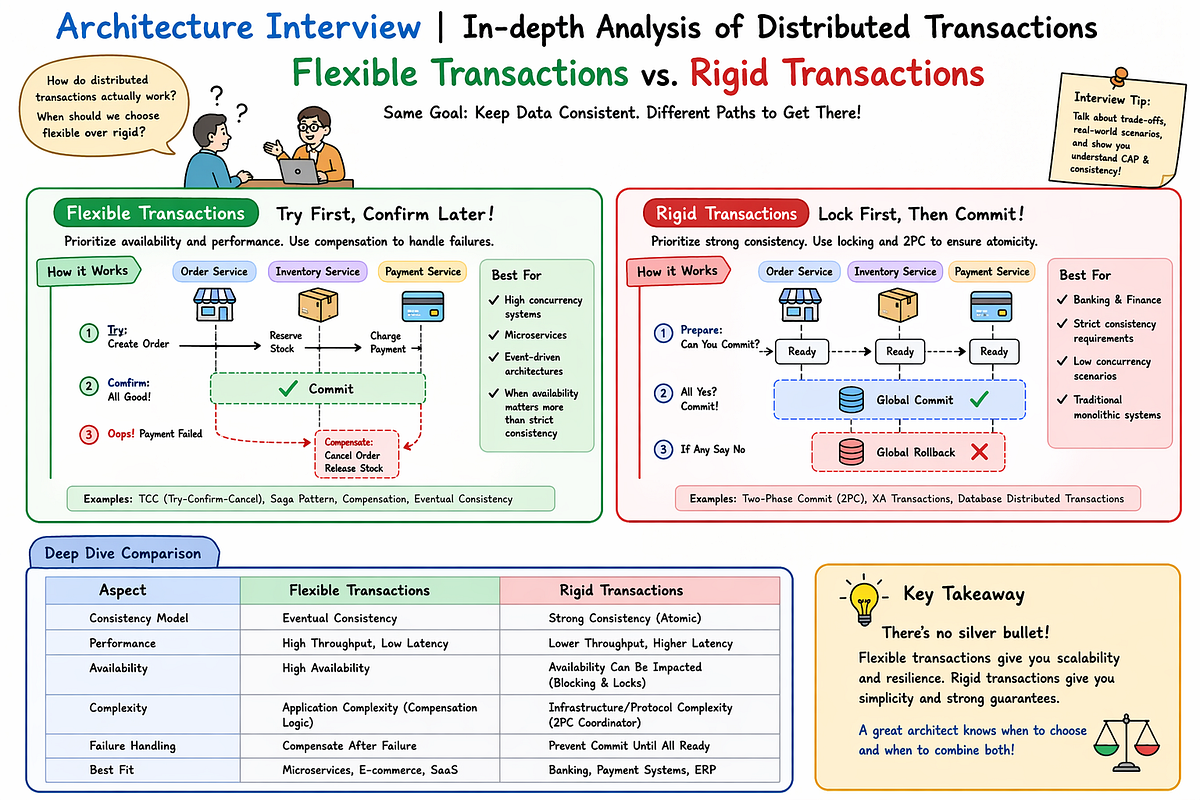 Architecture Interview | In-depth Analysis of Distributed Transactions ...