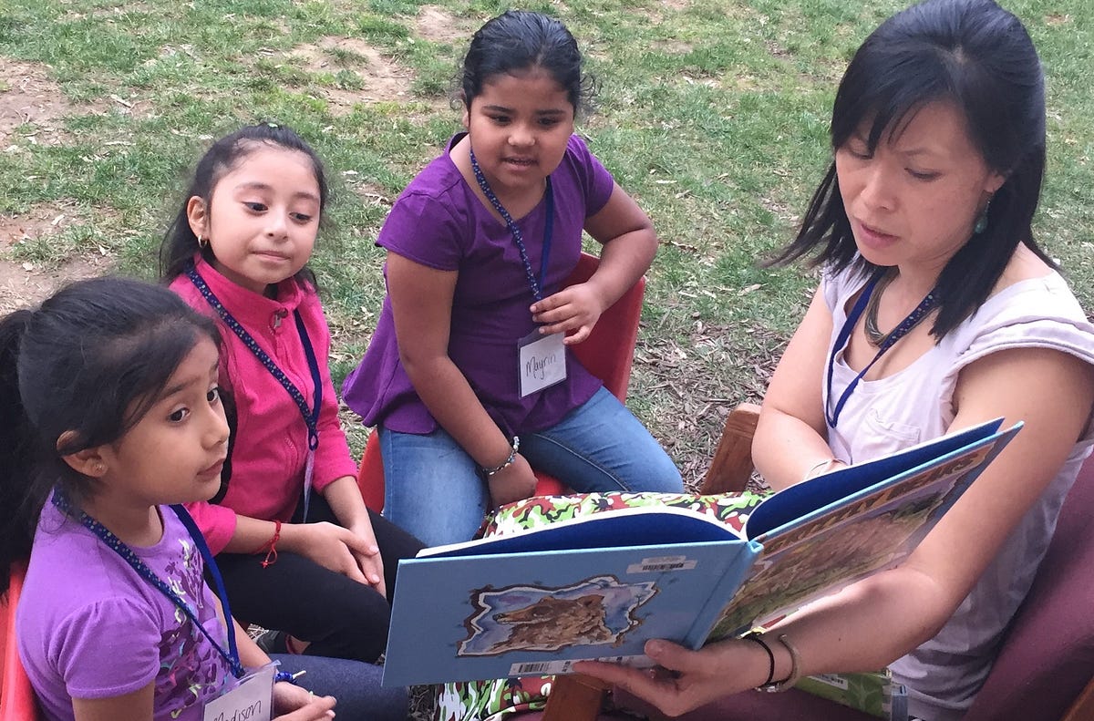 The Reading Connection is Dedicated to Creating a Literacy Rich ...