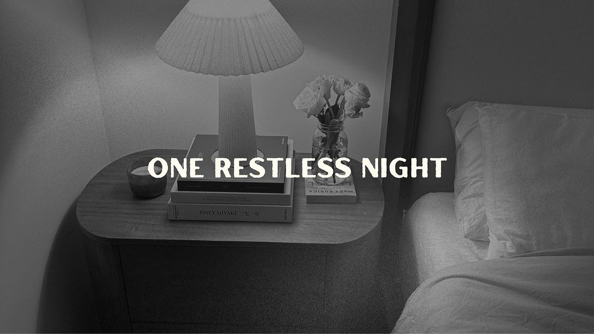 One restless night | by Amara | Medium
