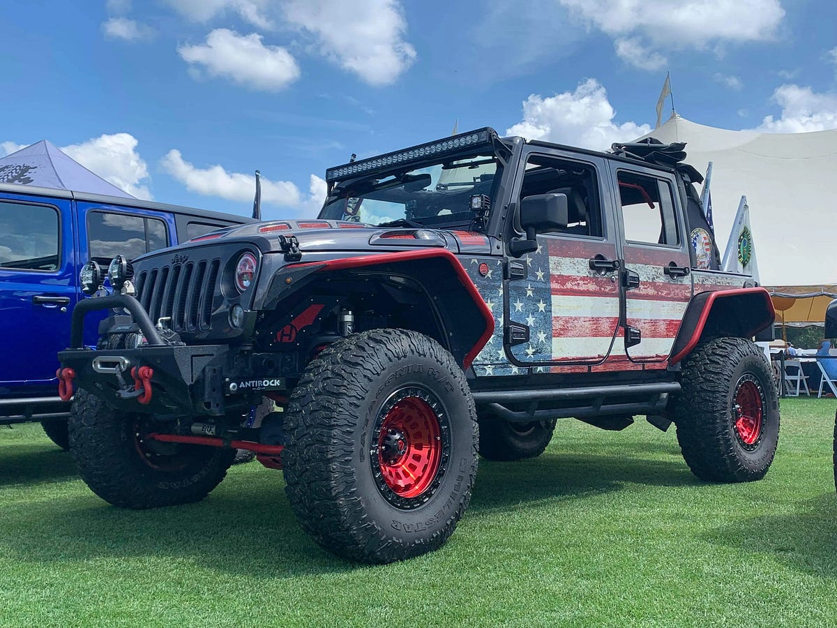 Jeep Wrangler Magnetic Body Armor | by MEK Magnet | Medium