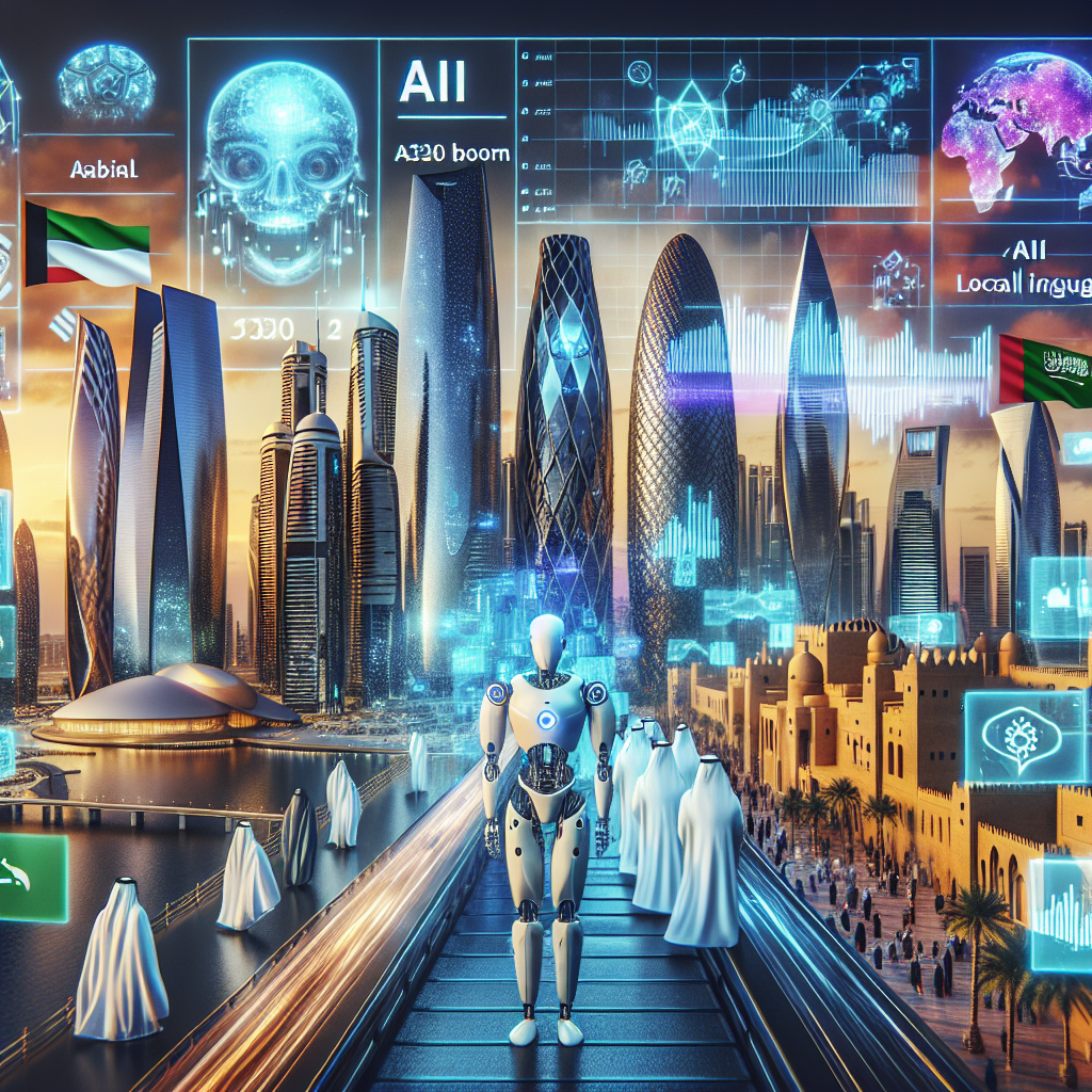 Gulf States Aim to Dominate. How the Middle East is Becoming an AI ...