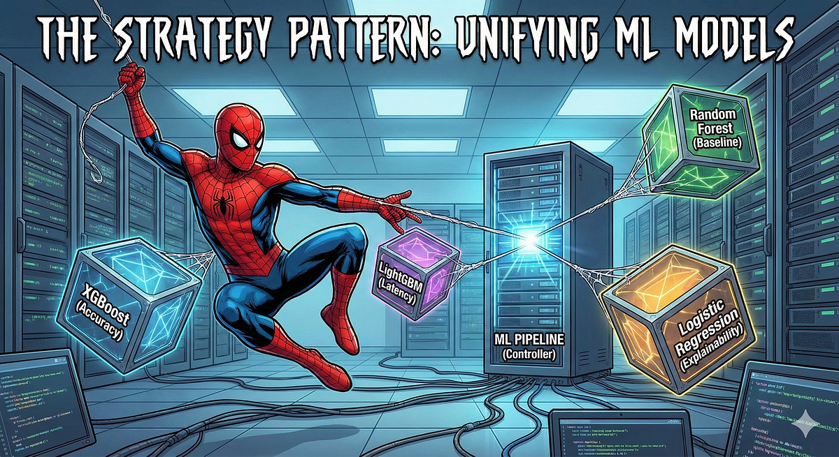 From Model Spaghetti to Clean MLOps: Why the Strategy Pattern is a Game ...