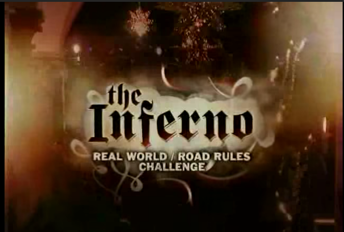 Every Season of The Challenge, Ranked: #2 — The Inferno | by Michael ...