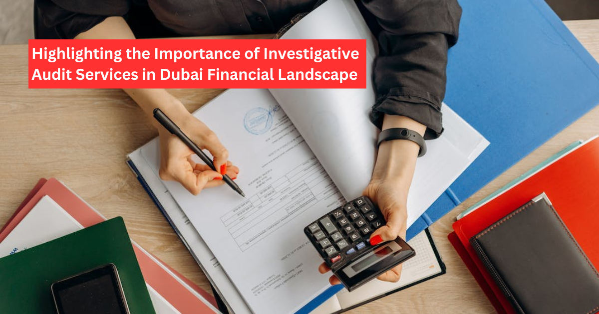 Highlighting the Importance of Investigative Audit Services in Dubai ...
