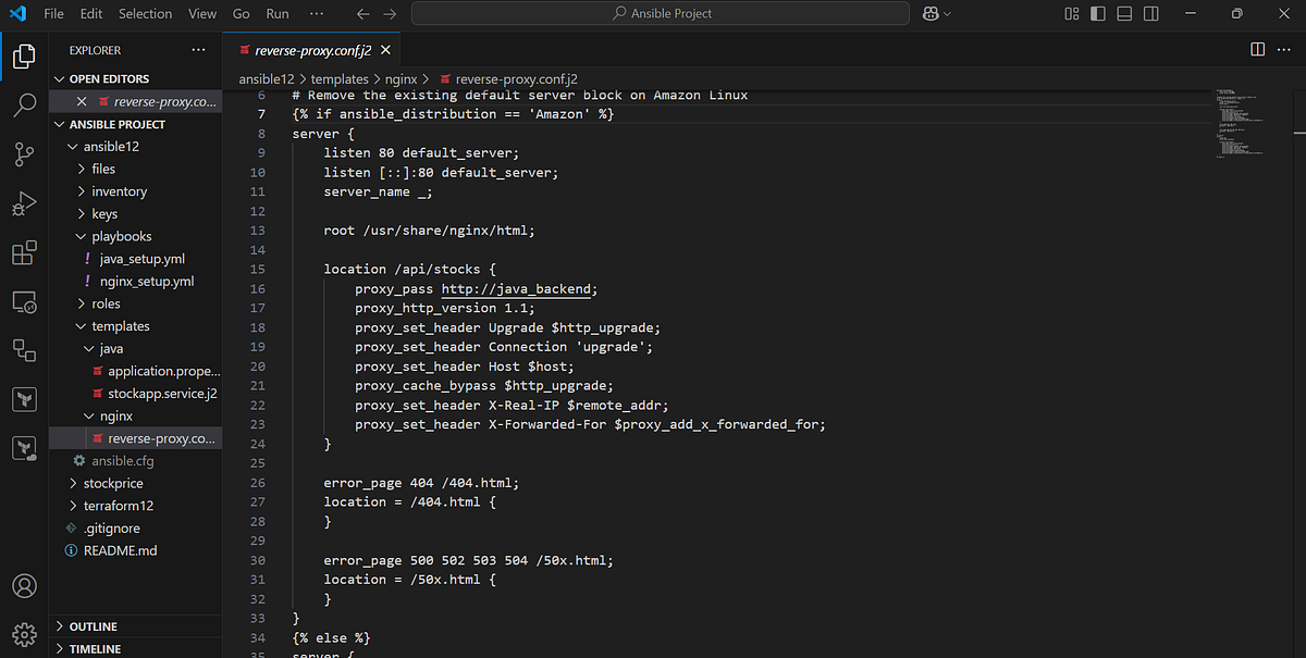 Implementing a Distributed Stock Price API: A DevOps Journey with Terraform, Ansible, and Spring ...