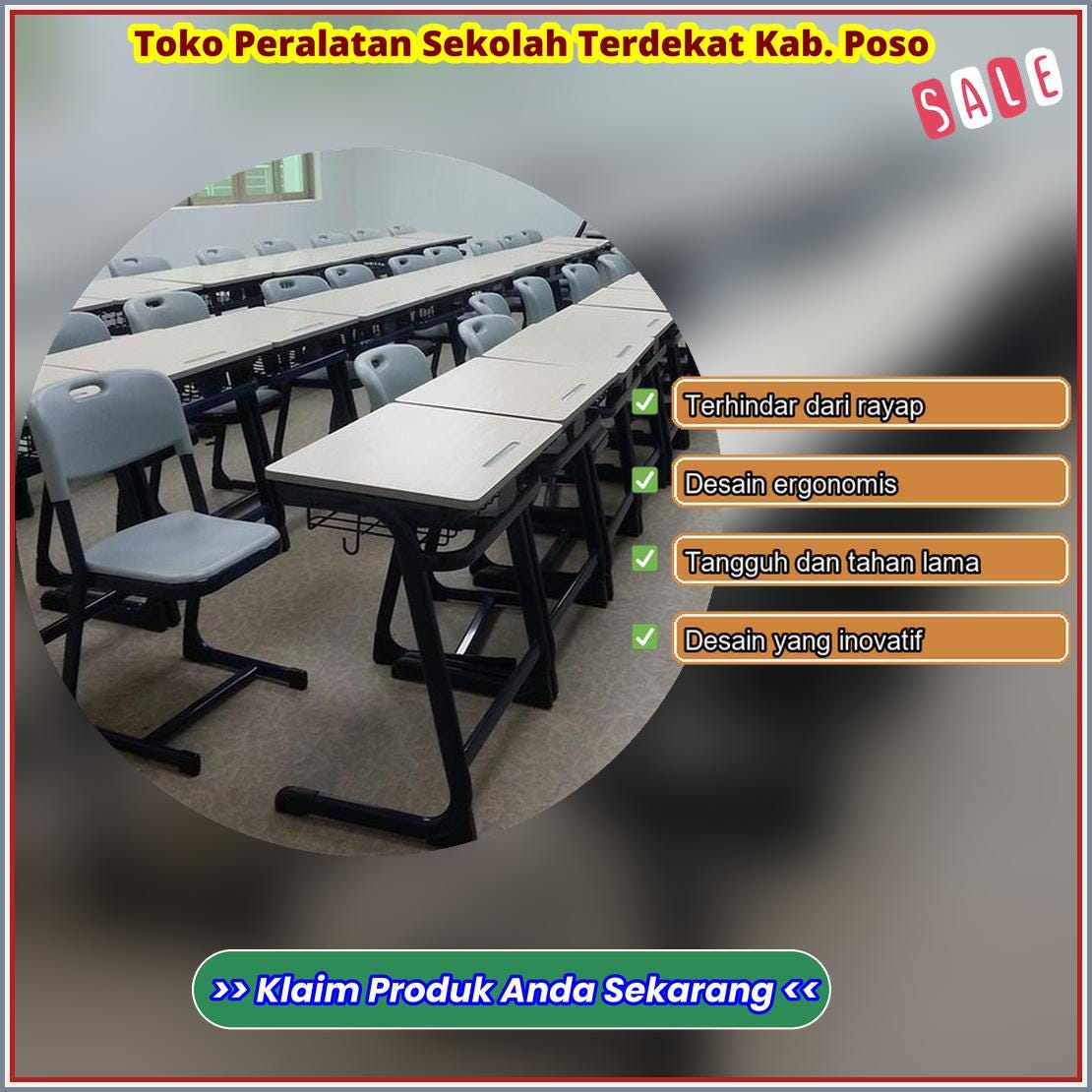 Toko Peralatan Sekolah Terdekat Kab Poso - Sekolahmejabelajar - Medium