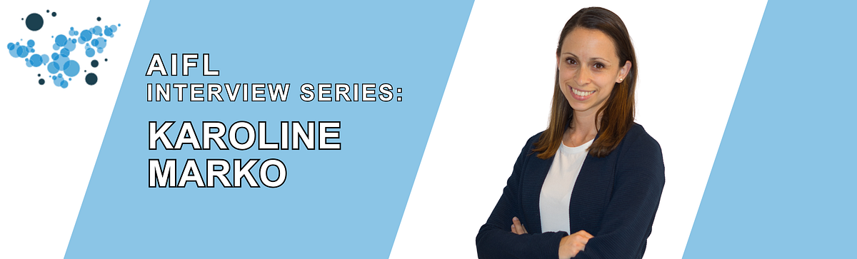 AIFL Interview Series: Karoline Marko | by Aston Institute for Forensic Linguistics (AIFL) | Dec ...