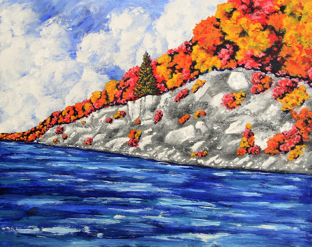 Art Is a Gift. Mike Kraus | by Mike Kraus | ARTS o’ MAGAZINE | Medium