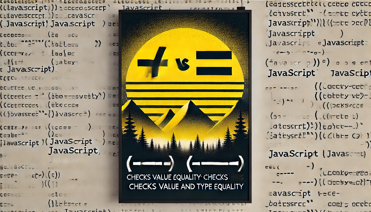 To == or ===? Abstract Equality in Javscript. | by Hariom Pandey | Dec ...