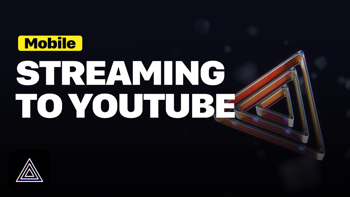 Streaming to YouTube with the PRISM Mobile App - PRISM Live Studio - Medium