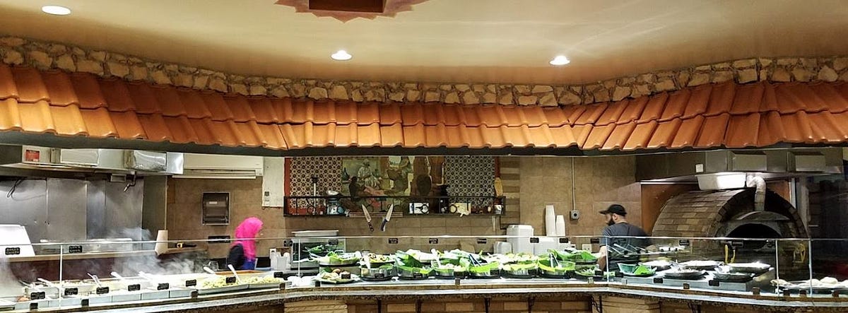 Restaurant Houston - Aladdin Mediterranean cuisine - Medium