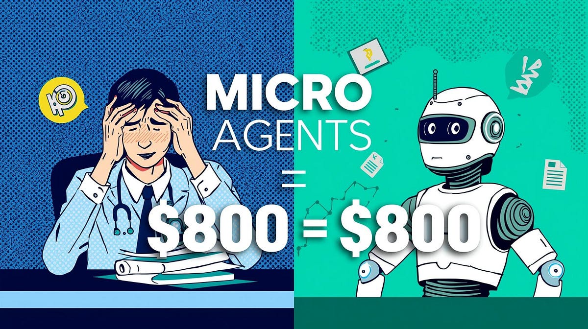 Why Micro-AI Agents Are Replacing Junior Roles: My First $800 Agent ...