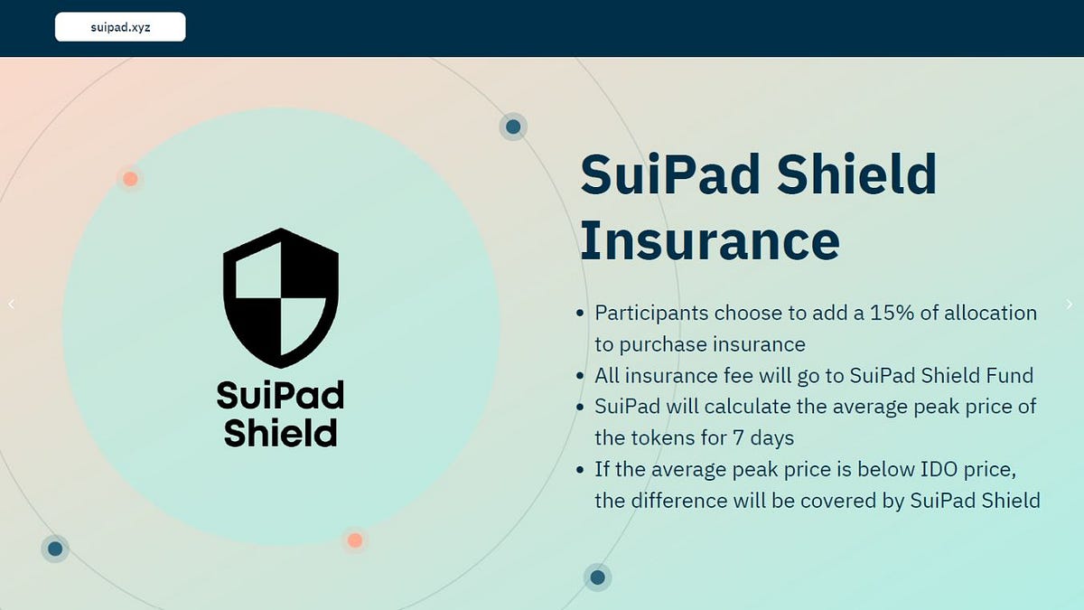SuiPad — Upcoming Launchpad on Sui | by stefan | Medium