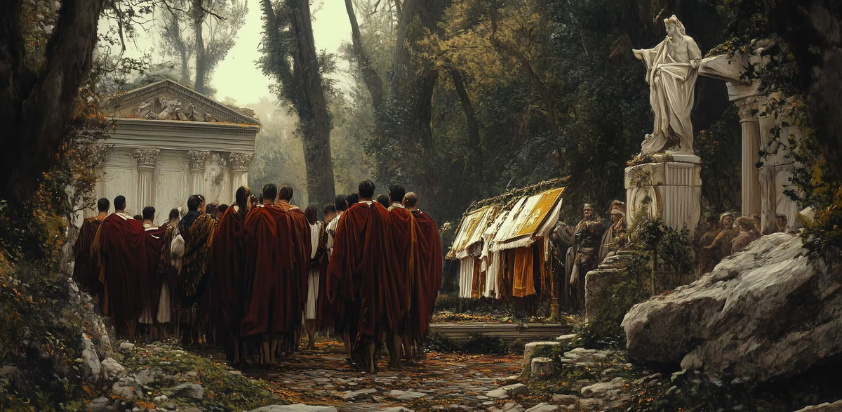 The Attitude of the Ancient Romans Toward Death | by SPQR | Ancient ...