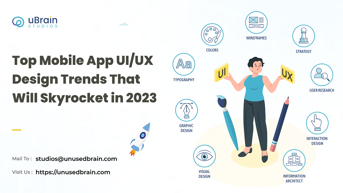 Top Mobile App Ui Ux Design Trends That Will Skyrocket In 2023 By