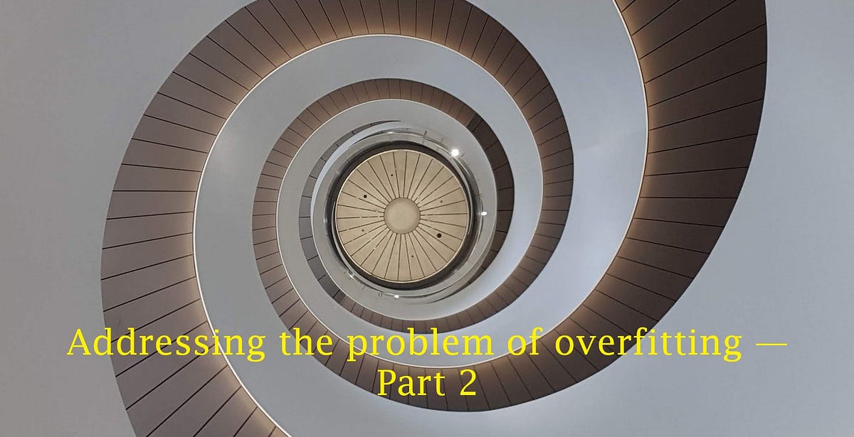 How To Mitigate Overfitting With Regularization By Rukshan Pramoditha Towards Data Science