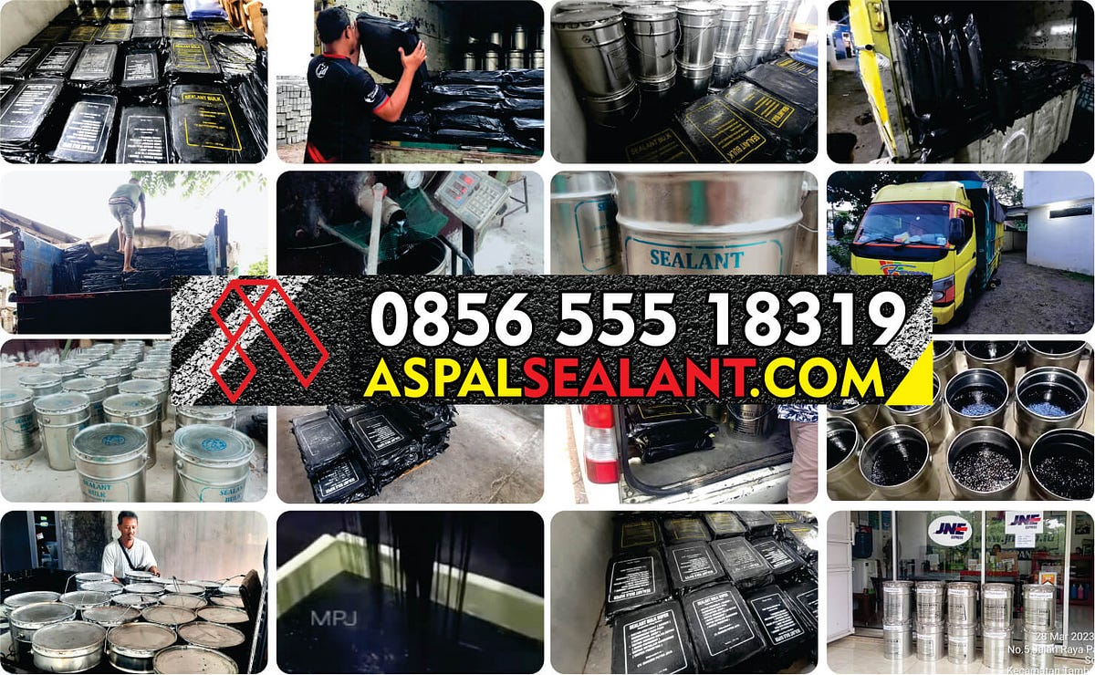 0856 555 18319 > Jual Aspal Sealant Semarang Harga Pabrik | by Cv ...