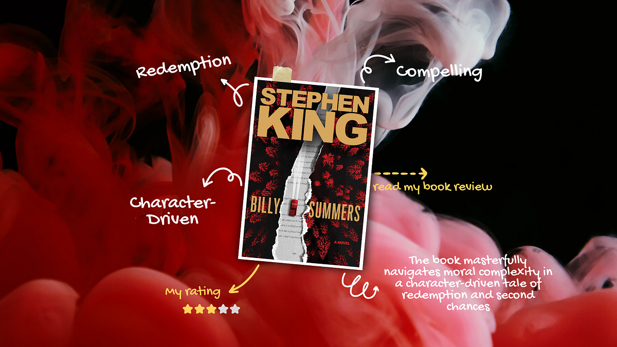 “Billy Summers” by Stephen King: A Riveting Tale of Redemption and ...