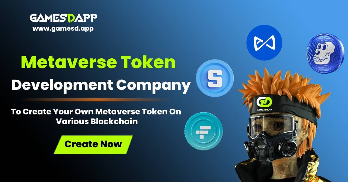 A Comprehensive Guide to Metaverse Token Development: Building the Foundations of the Digital ...