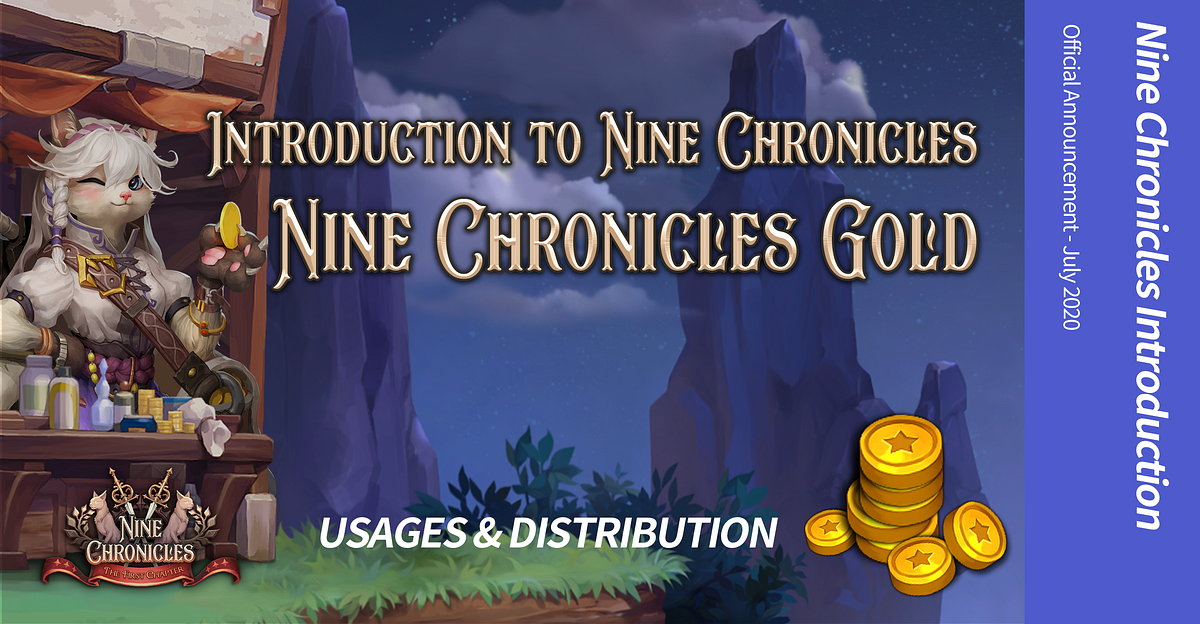 Introduction to Nine Chronicles: Nine Chronicles Gold(NCG) | by Nine ...