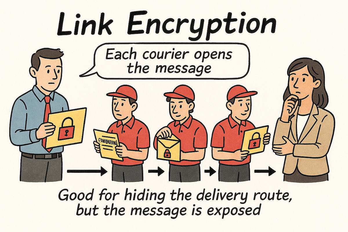 Protecting Data at Rest and In Transit: End-to-End, Link, and Onion Encryption Explained ...