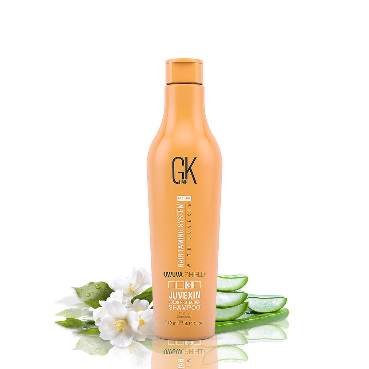 GK HAIR GLOBAL KERATIN UVA COLOR SHIELD SHAMPOO 240 ML - GK Hair India ...