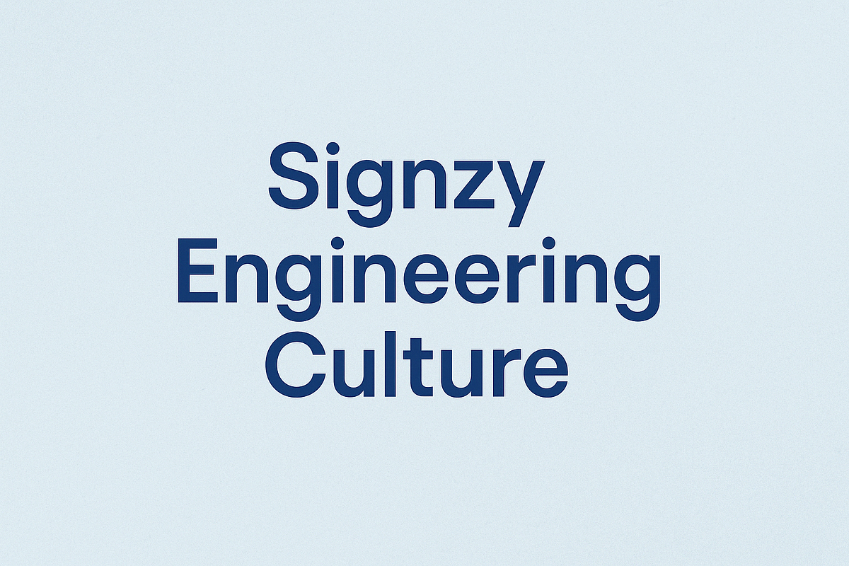 Signzy Engineering Culture — From 10 to 200+ | by Priyabrata Pradhan ...