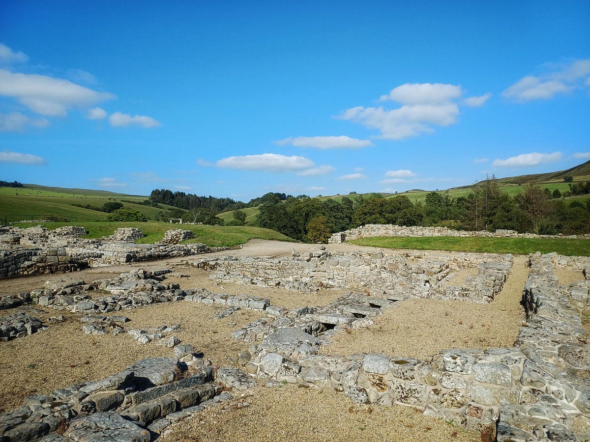 Everyday Life at Vindolanda Roman Fort | by Whippets & Wheels | Engage ...