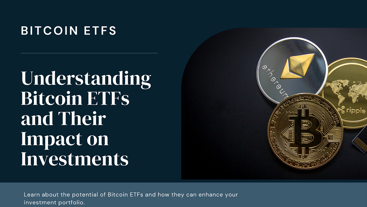 Bitcoin ETFs. Introduction | by Dext David | Apr, 2024 | Medium