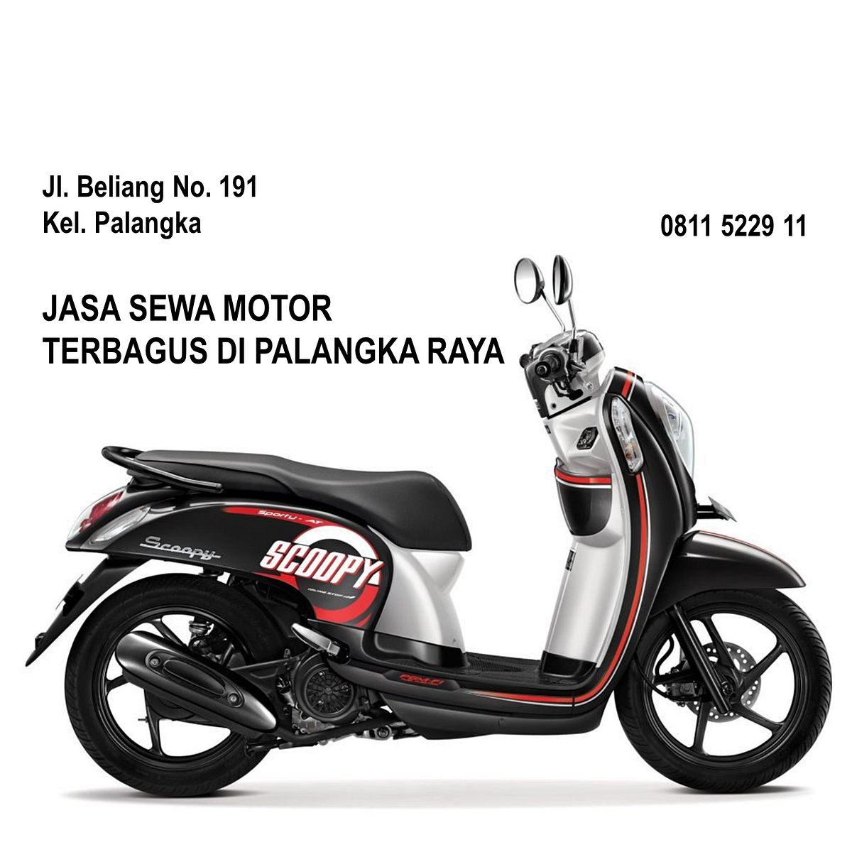 Sewa Motor Harian Palangkaraya 0811–5229–11 - Rentalmotorpalangkaraya ...