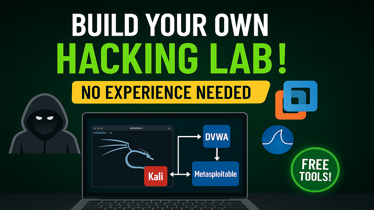 How to Create Your Own Home Lab for Hacking | by Pawan Jaiswal | OSINT Team