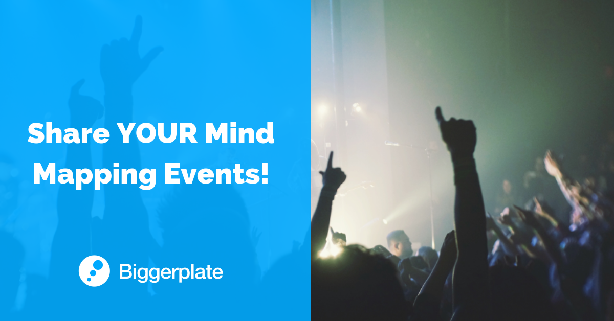 Share your mind mapping events with the world! | by Biggerplate ...