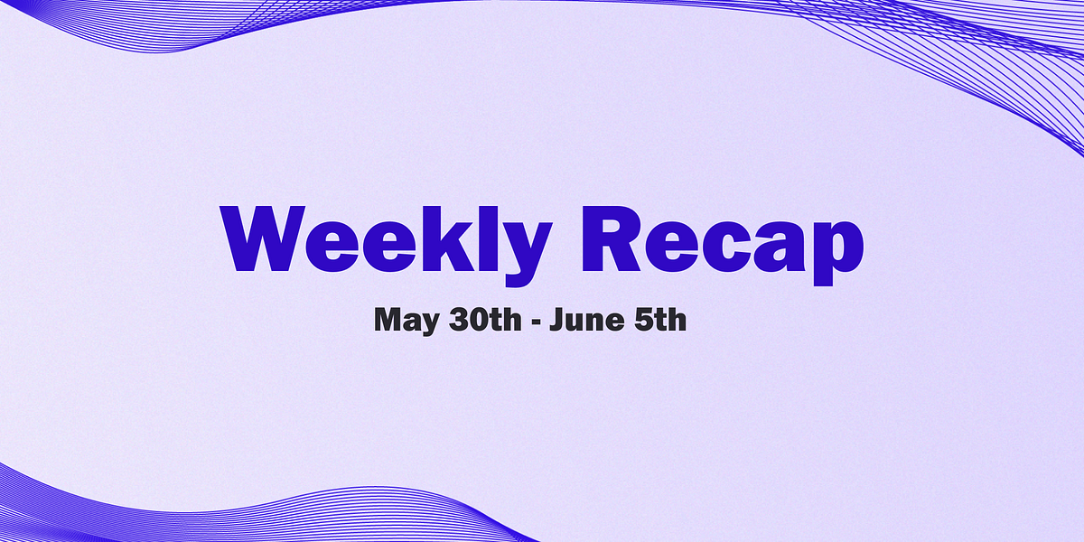 Port3 Weekly Recap | May 30th — June 5th | by Port3 | Medium