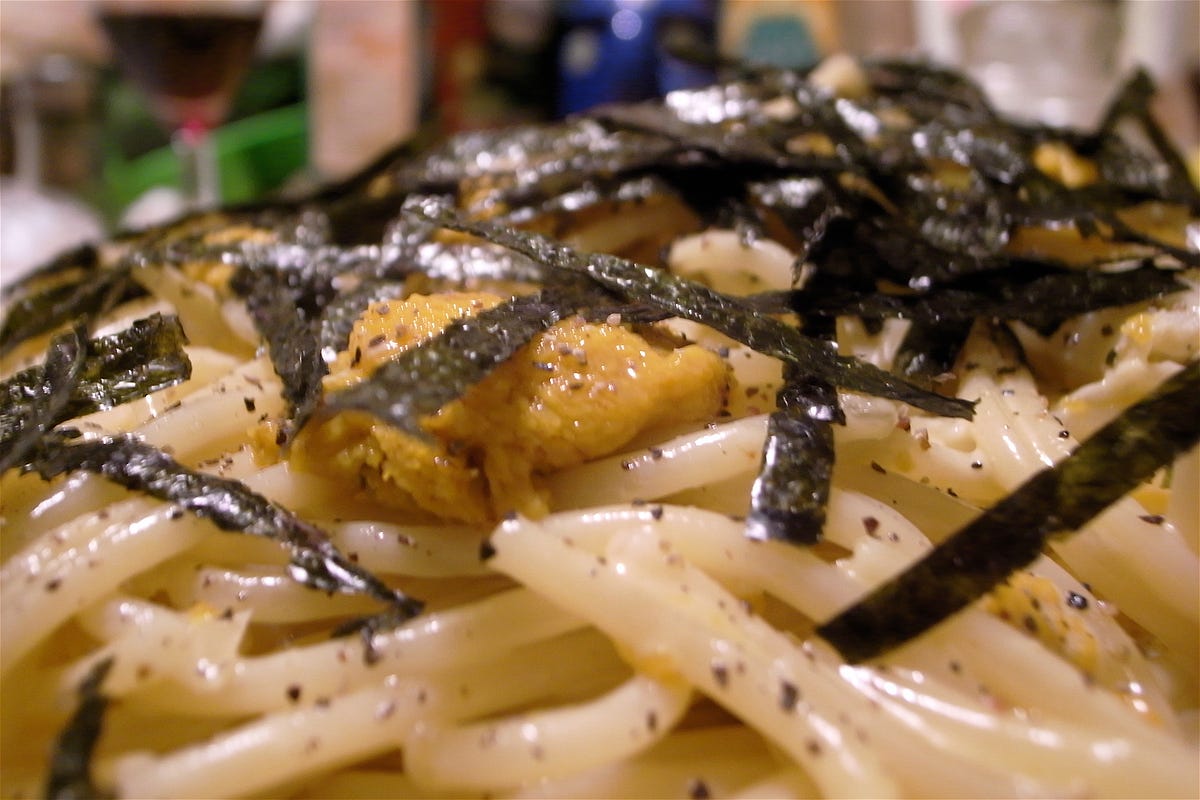 My Favorite Italian Food is Japanese Italian | by Min Wei | Medium