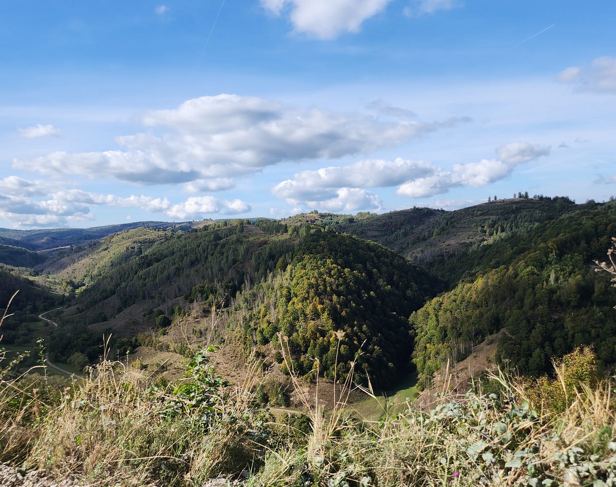 The Romanian Hills speak the language of poets | by Maria Grigorescu ...