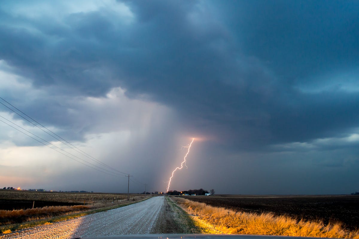 lightning love. poem on a fleeting love | by Lawrence Austin | Medium