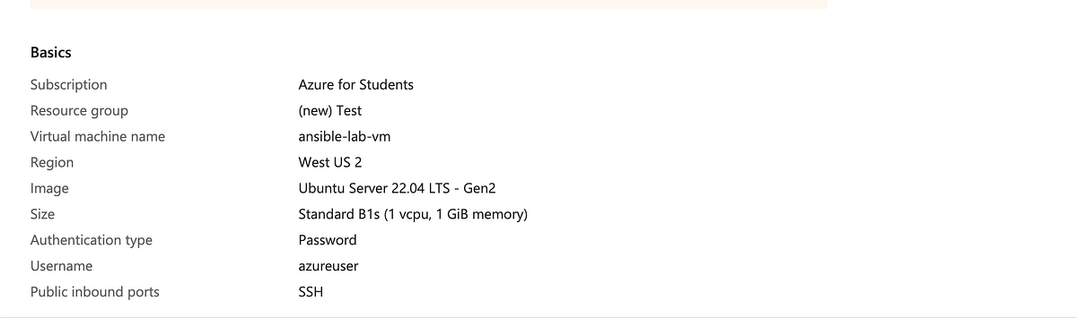 Setting Up SSH Access from Control Node to Azure VM | by Ikeogu Chidera ...