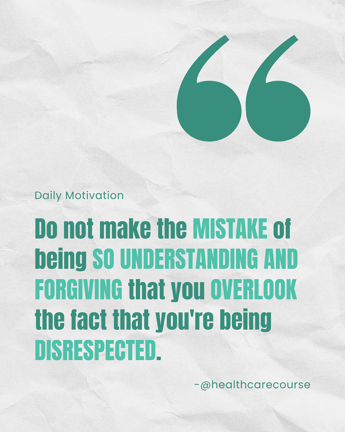 The Thin Line Between Forgiveness and Self-Respect | by Healthcare ...