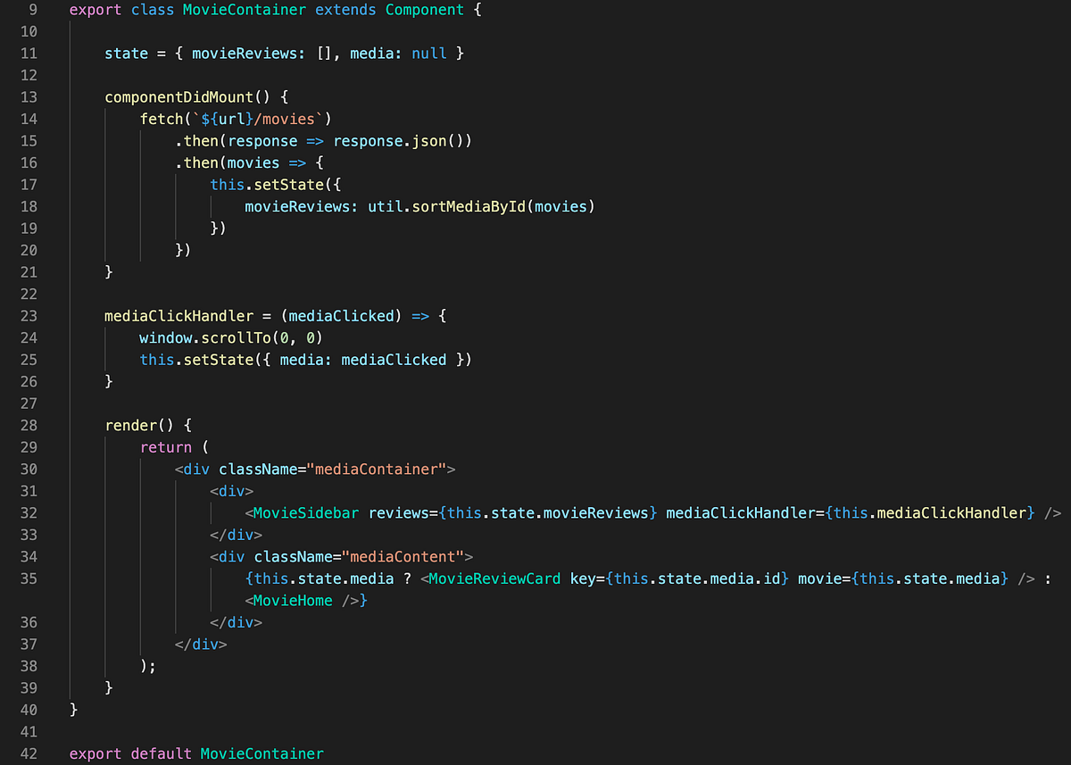 Class Components versus Hooks while Fetching an Array of Reviews | by ...