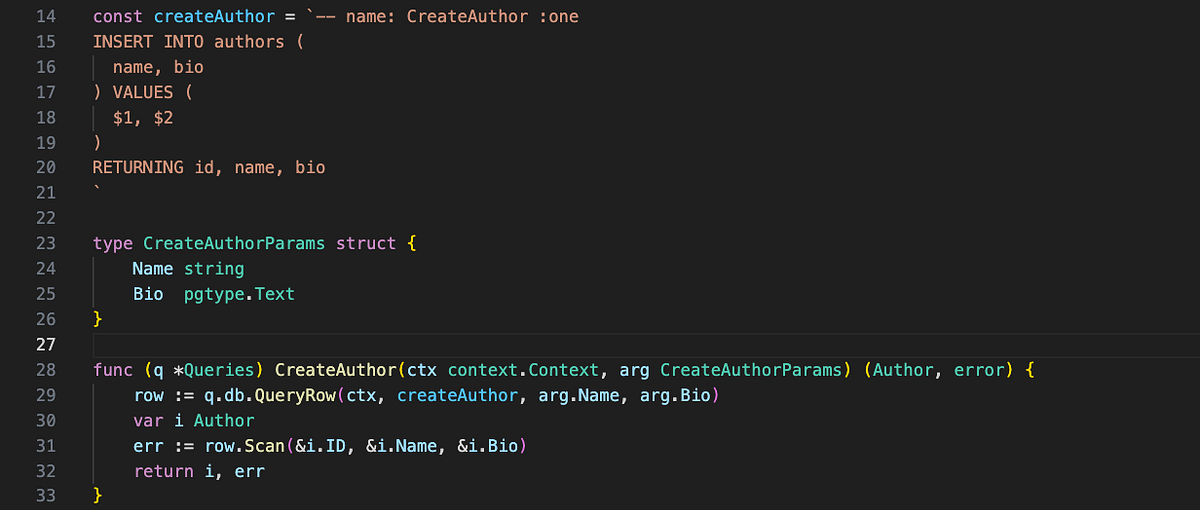 Using SQLC for ORM alternative in Golang, ft. Go-Migrate & PGX | by Muhammad Wyndham Haryata ...