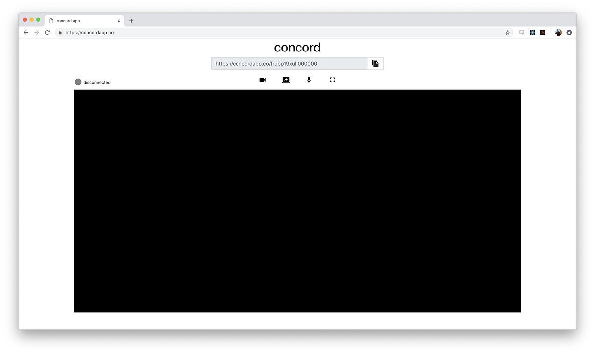 Concord: How I built a screen sharing application in two weeks | by ...