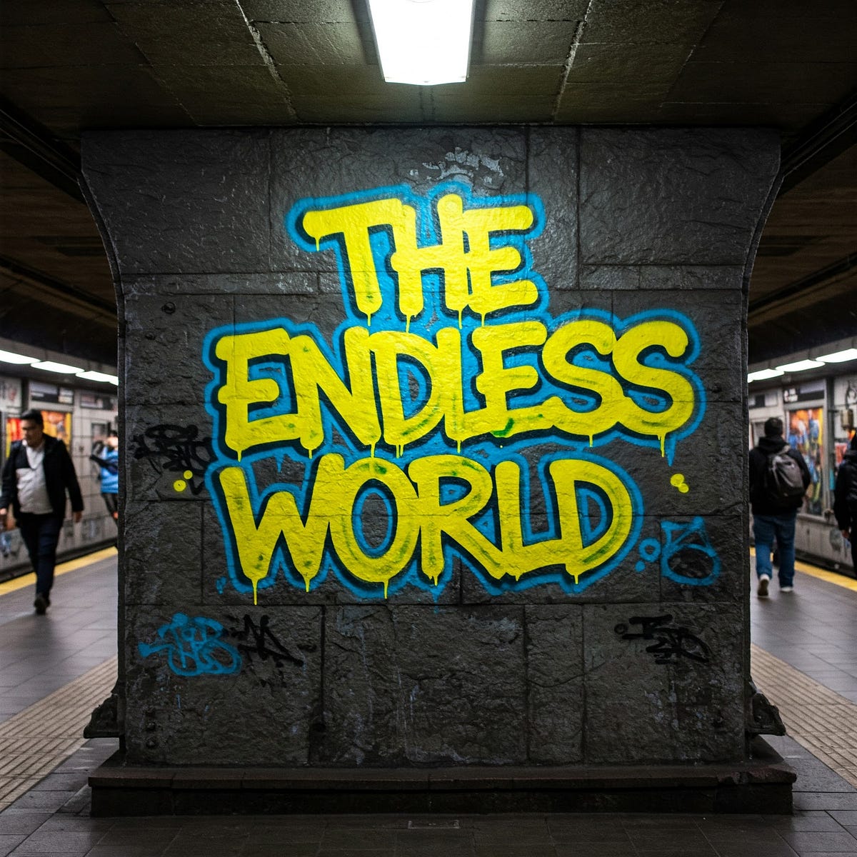 The Endless World. Hi, this is The Endless World, my… | by William ...