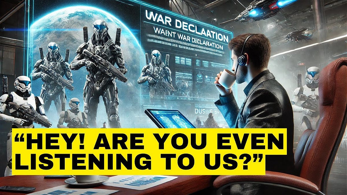 Humanity’s Chilling Response to Galactic War Leaves Aliens Stunned | by ...