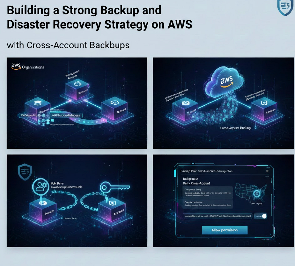 Building a Strong Backup and Disaster Recovery Strategy on AWS with ...