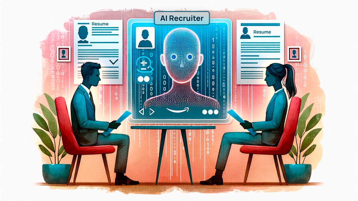 Case Study: How Amazon’s AI Recruiting Tool “Learnt” Gender Bias | by ...