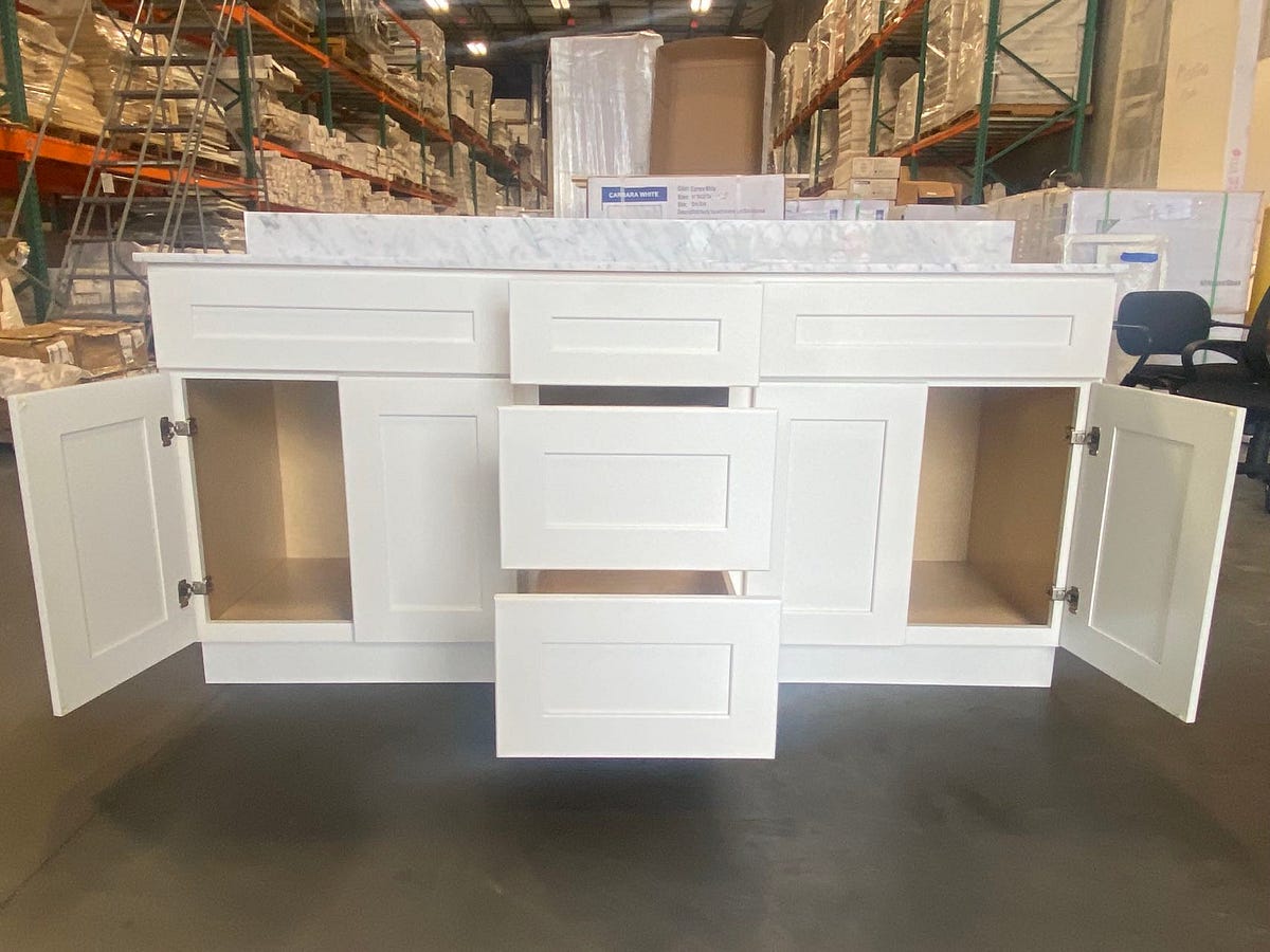 Kitchen Vanity Cabinets Orlando, FL - BIG DAN LLC - Medium