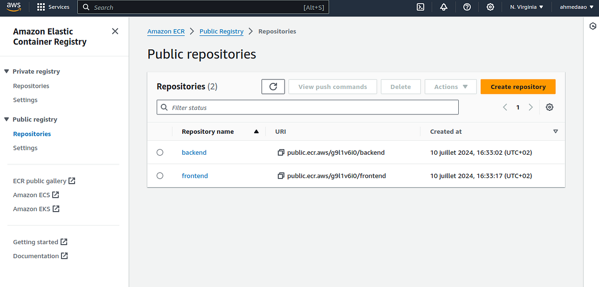 How to deploy, manage and scale docker container with AWS ECS and AWS Fargate (serverless ...