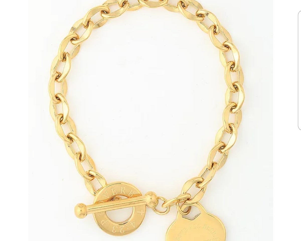 Chain Links Jewelry (simple and elegant) Chain links are back https ...